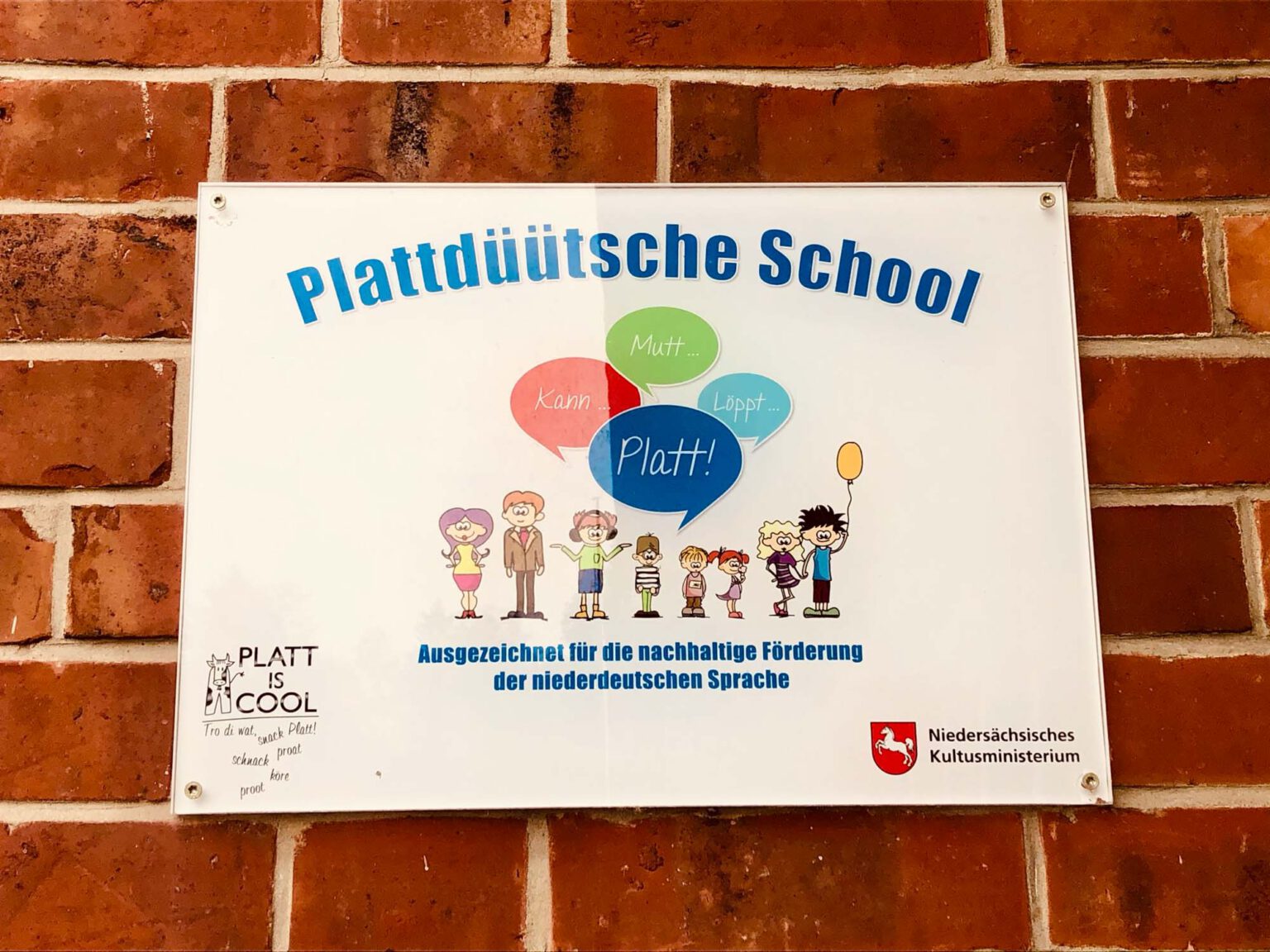 Plattdeutsche Schule – Kirsten-Boie-Grundschule Wallhöfen